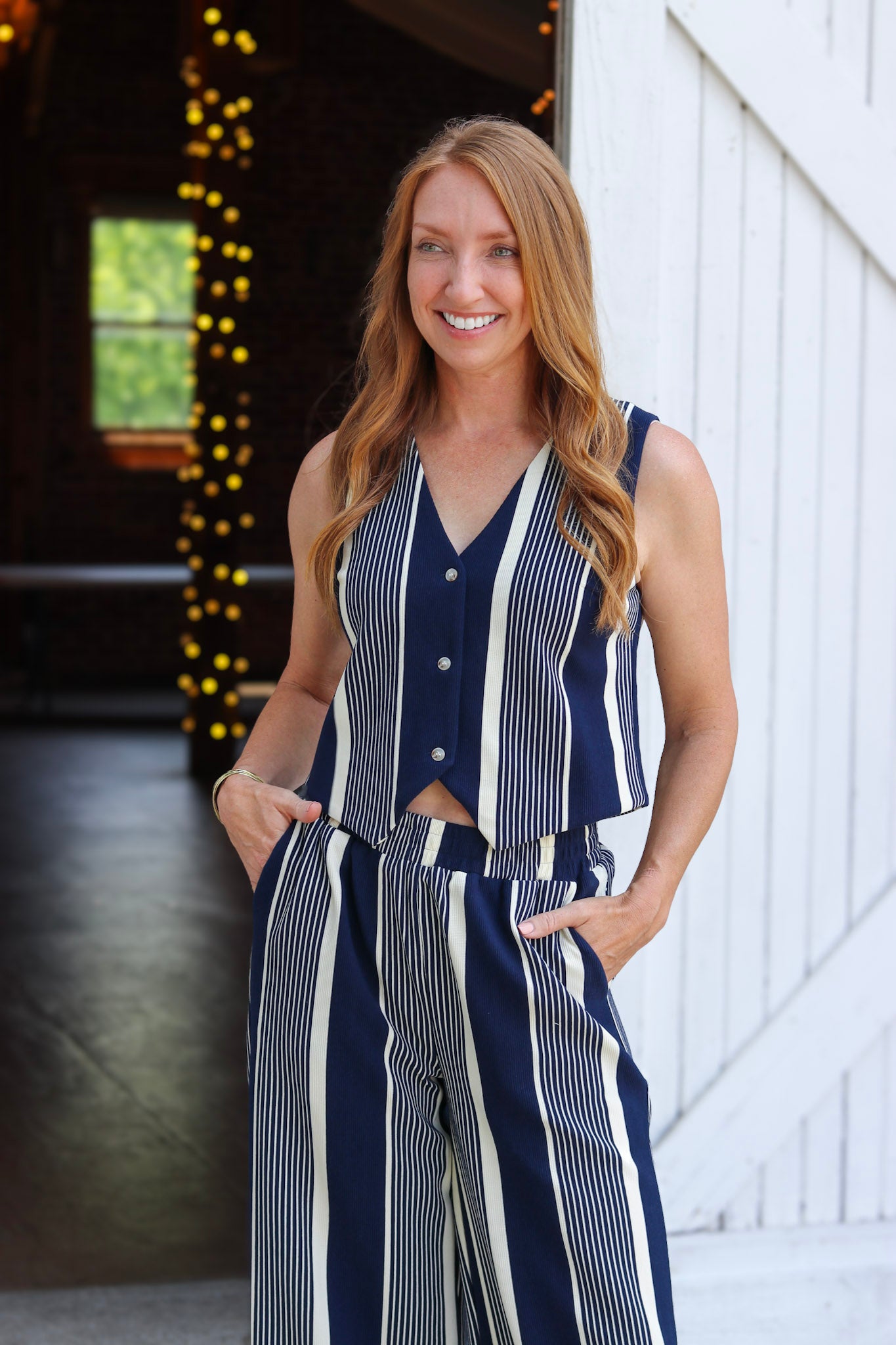 Stripes of Joy Vest – Redefined Hope