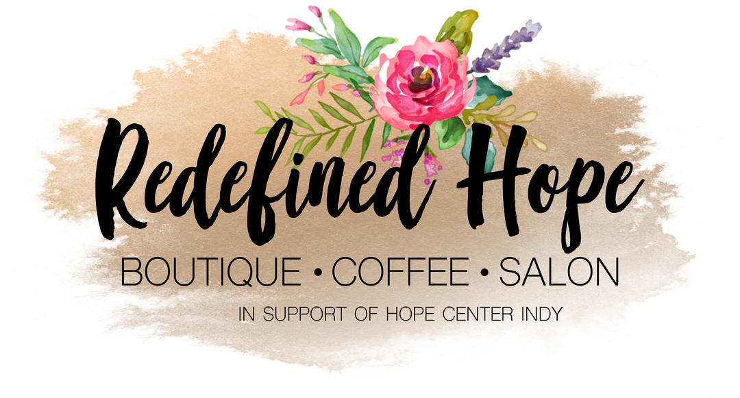Redefined Hope, nonprofit boutique, supporting Hope Center Indy