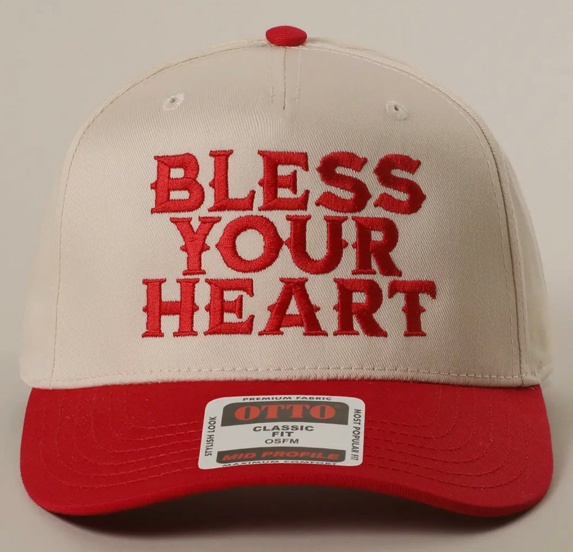 Bless Your Heart Hat – Redefined Hope