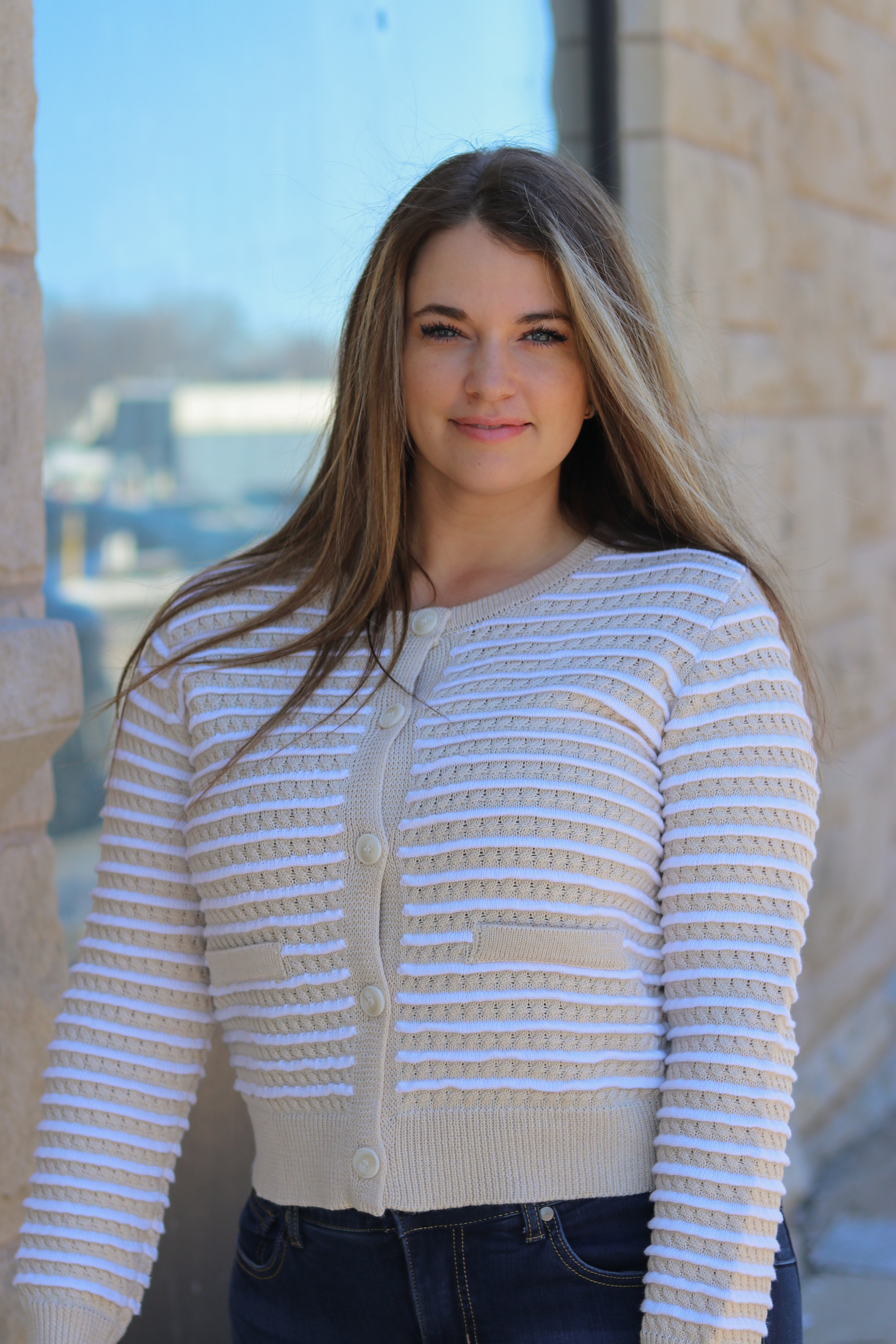 Waggle Weave Cardi – Redefined Hope